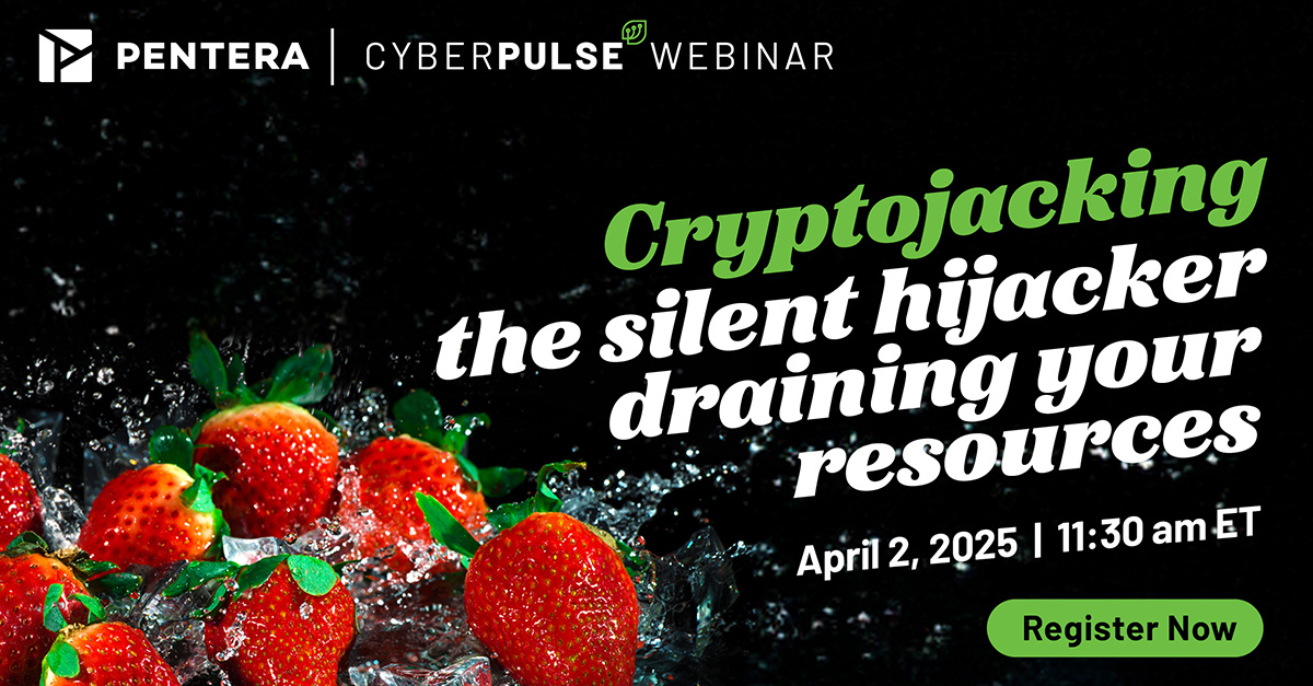 Cryptojacking Webinar: The Silent Hijacker Draining Your Resources